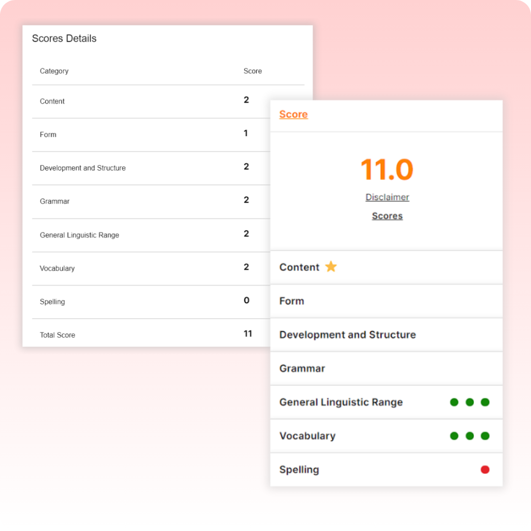 EssayChecker - Prepare for IELTS and PTE exams with AI based apps